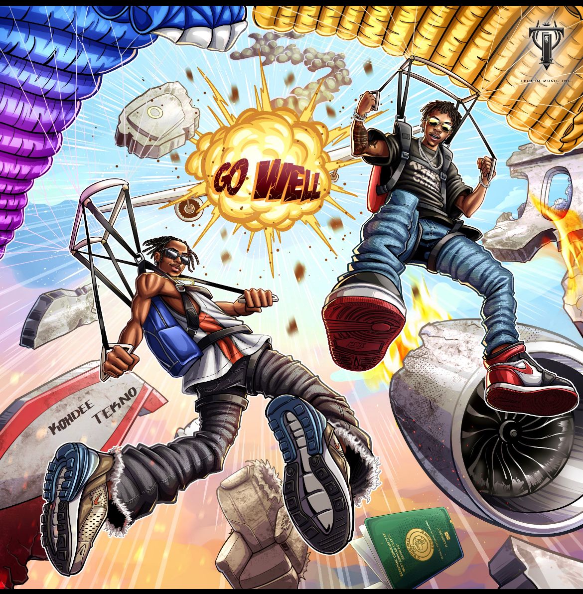 Kohdee joins forces with Tekno on new single “GO WELL'' - The Upper ...