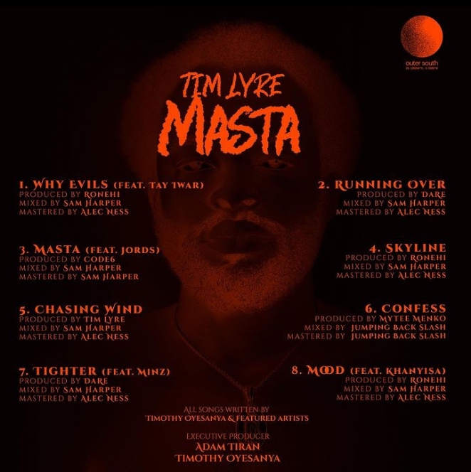 Interview: Tim Lyre is the Masta of his Destiny. – The Upper Entertainment