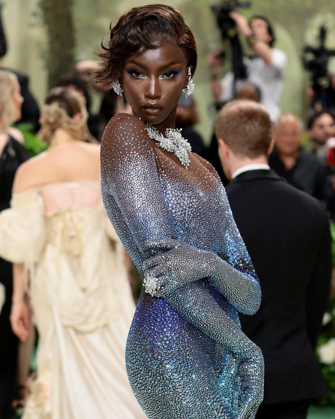8 Best Dressed African Stars at the Met Gala 2024 - The Upper Entertainment