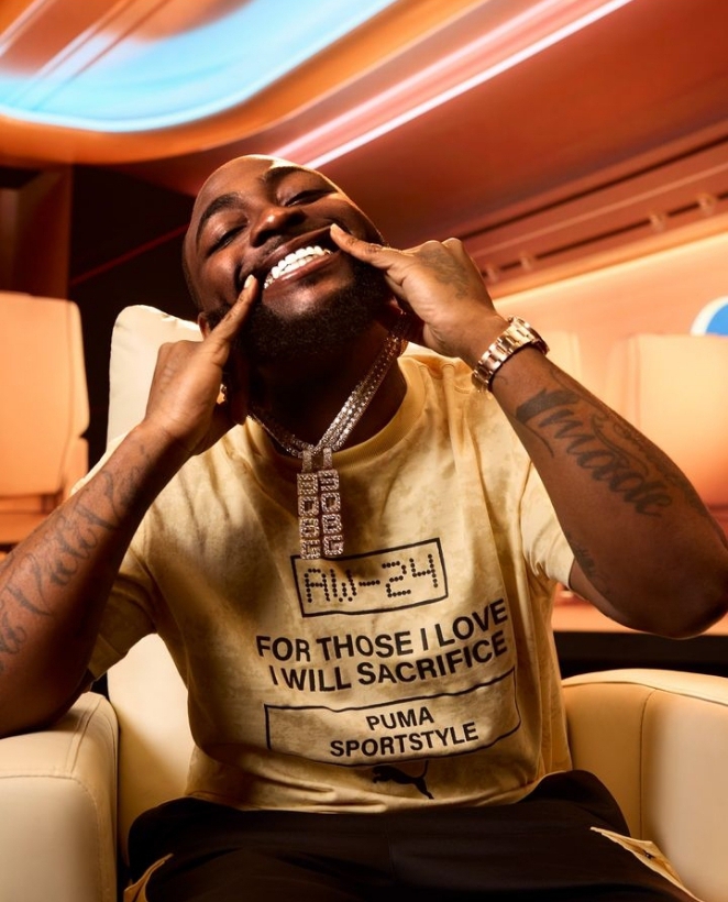 Puma X Davido: The Afrobeats Superstar Launches New Collection - The ...