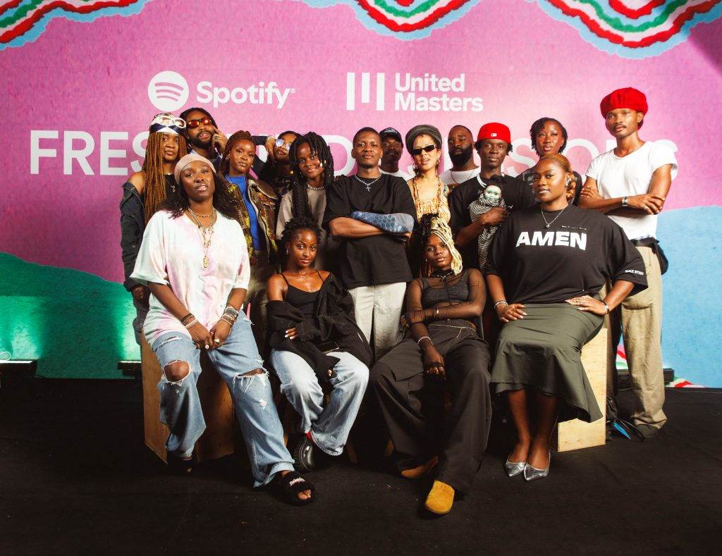 Spotify Alongside Fresh Finds Unlocks the Future of Nigerian Music - The Upper Entertainment